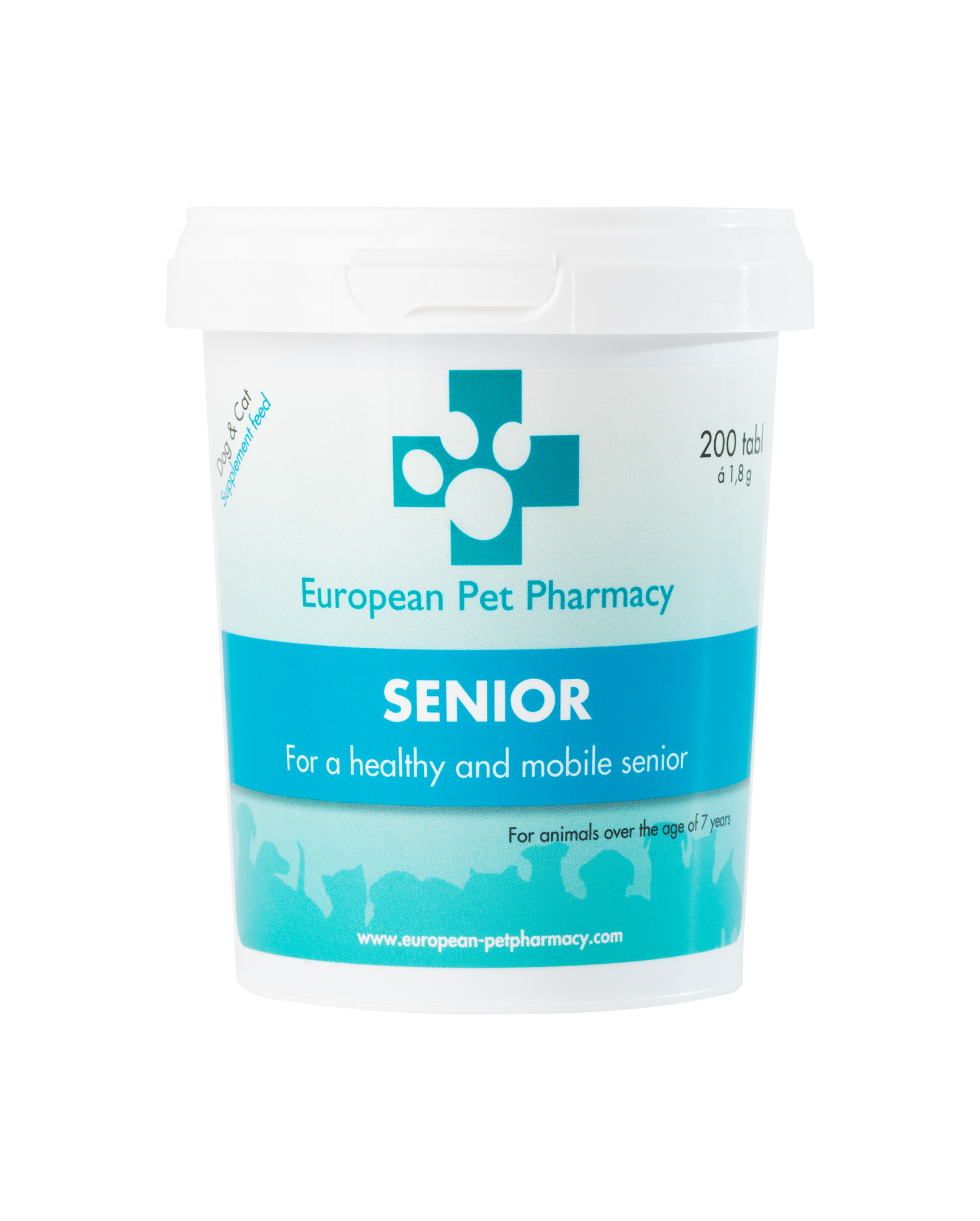 Senior Tablet – European Pet Pharmacy EU